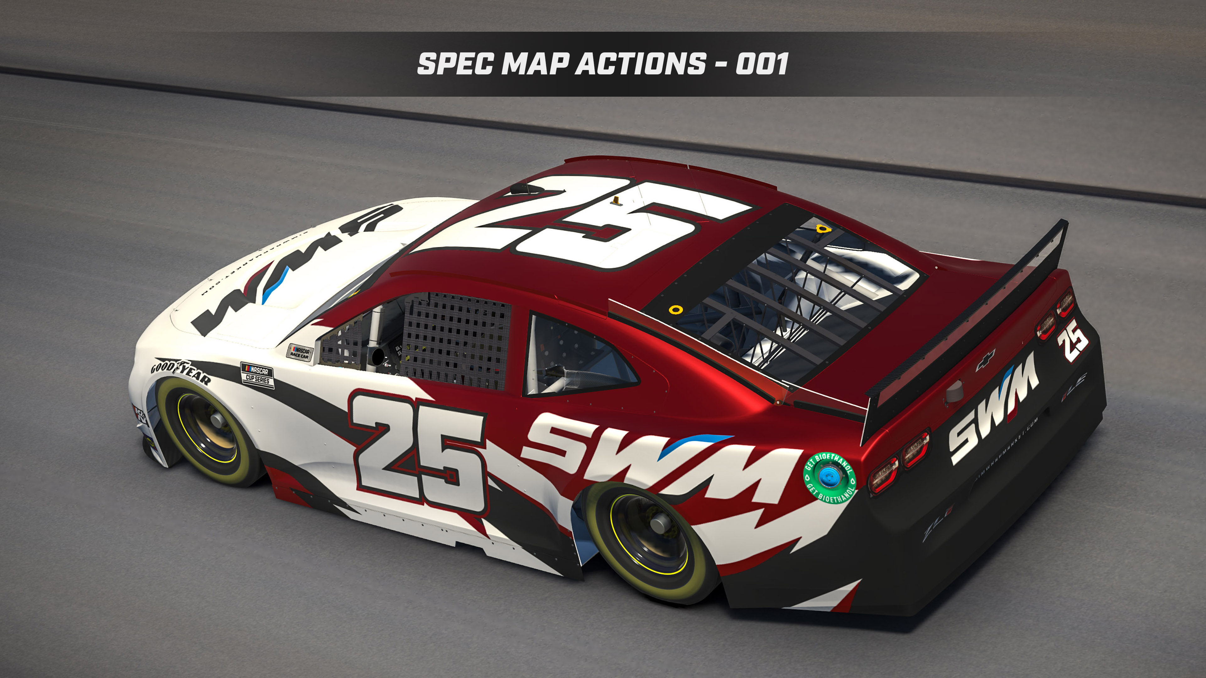 Sim Wrap Market Releases Spec Map Actions - 001 - a Spec Mapping tool for iRacing Painters